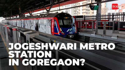 Commuters demand renaming of confusing Mumbai Metro stations | Mumbai ...