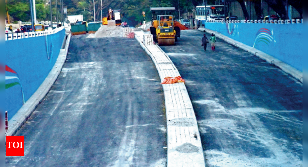 Hal: HAL underpass thrown open to motorists before formal launch in ...