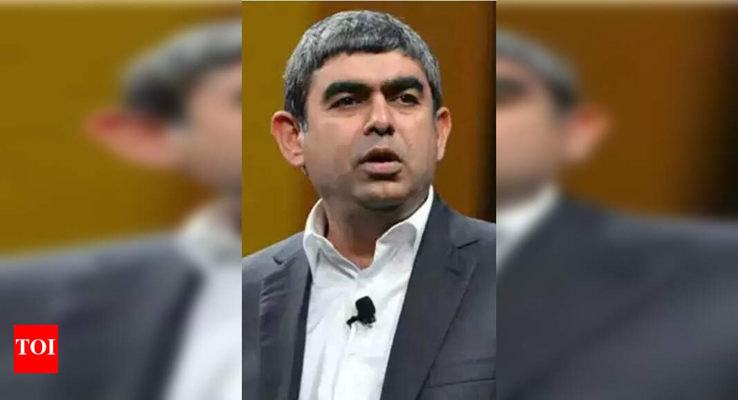 Vishal Sikka bet on OpenAI in 2015 - Times of India
