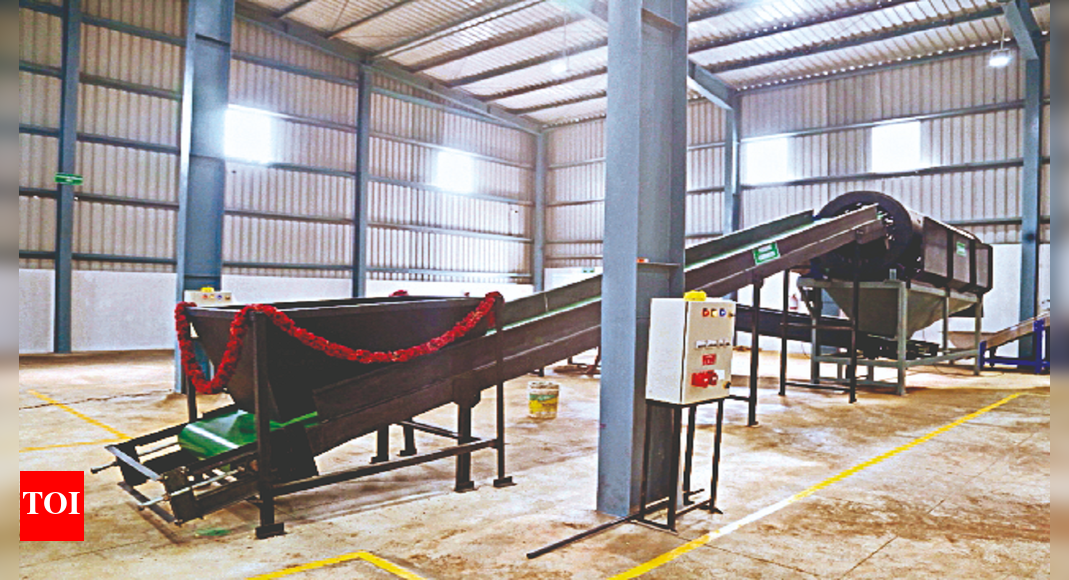 Mrf: Material Recovery Facility For 51 Villages Commissioned ...