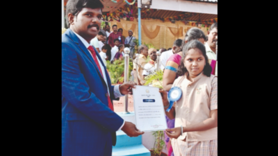 Reflector For Cattle: Student Wins Praise For Pushing Idea | Trichy ...