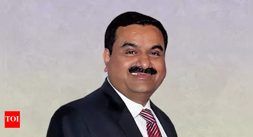 Adani: How Adani emerged the 4th richest man in the world - Times of India