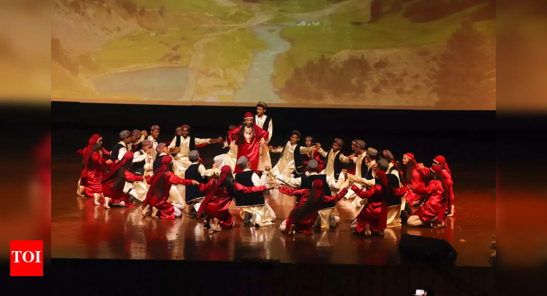 School annual Day held at the BITS PILANI- Goa campus auditorium ...