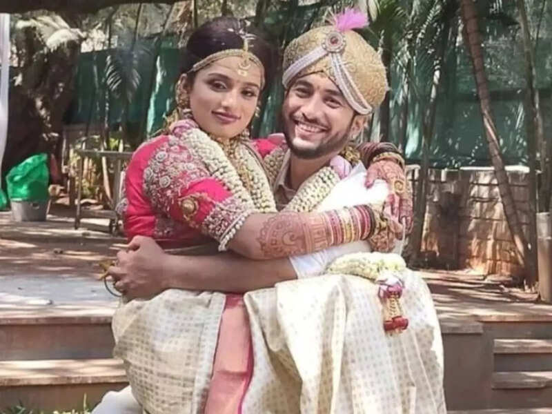 Sathya fame Sagar Biligowda gets hitched to actress Siri Raju - Times ...