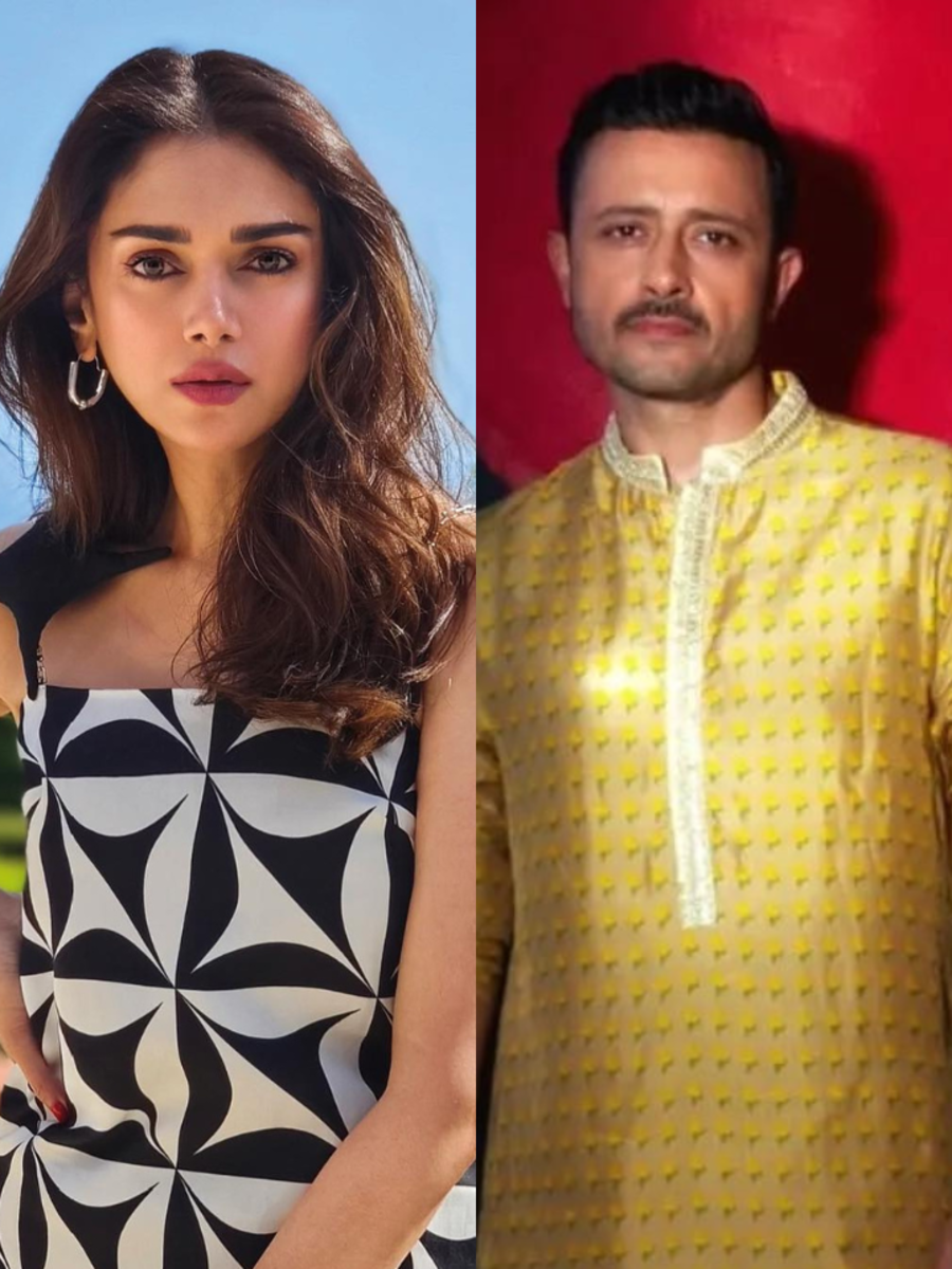 When Aditi Rao Hydari revealed getting married to Satyadeep Misra at ...