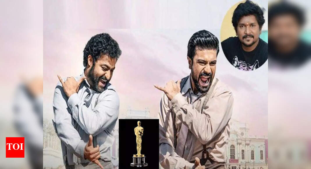 Prem: 'Naatu Naatu' choreographer Prem Rakshith on getting an Oscar ...