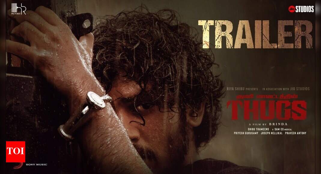 Thugs Movie Review: A well-made prison-break drama that engages you in ...