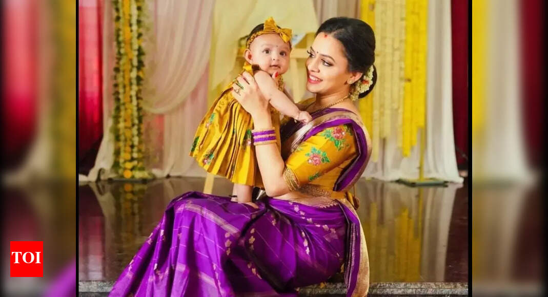 Watch: This video of actress Amrutha Ramammoorthy playing with her ...