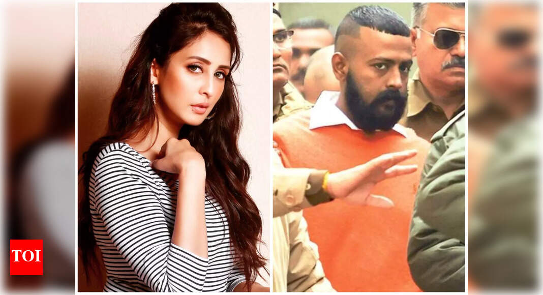 Chahatt: Exclusive! Chahatt Khanna: Sukesh Chandrashekhar went down on ...