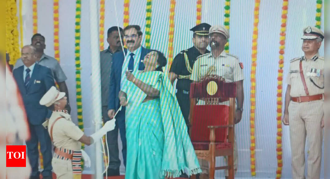 Weather conditions led to LG's delay in unfurling tricolour at Republic ...