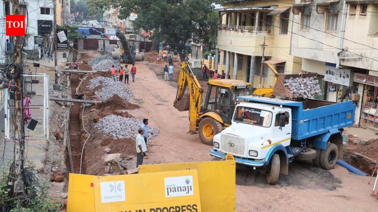 All Smart City works to halt by Mar 15 due to G20 meets: CCP | Goa News - The Times of India
