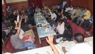 Power shift: Old route for Margao Carnival | Goa News - Times of India