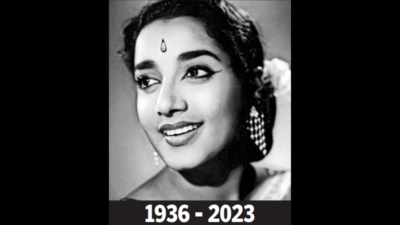 Jamuna: Jamuna, the 'Satyabhama' of silver screen, passes away in Hyderabad | Hyderabad News ...