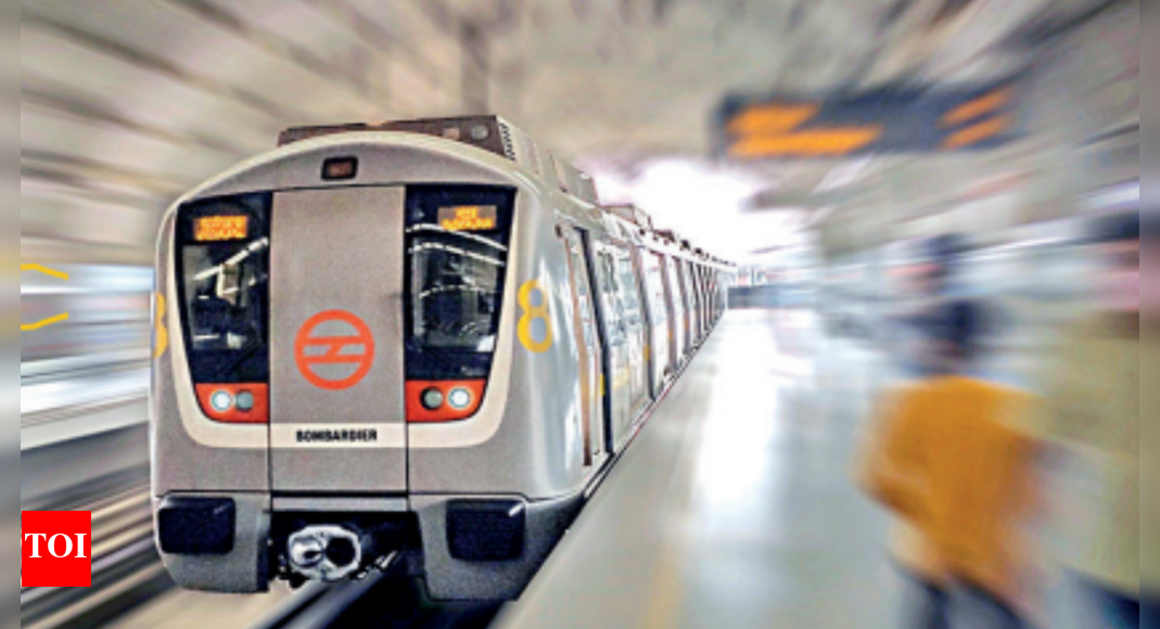 Footpaths, cycle stands & more: How two metro stations in Delhi will ...
