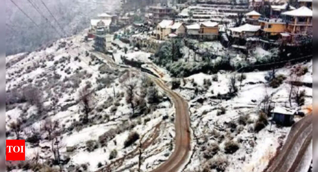 Fresh spells of rain, snow in offing from tonight in Uttarakhand: Met ...