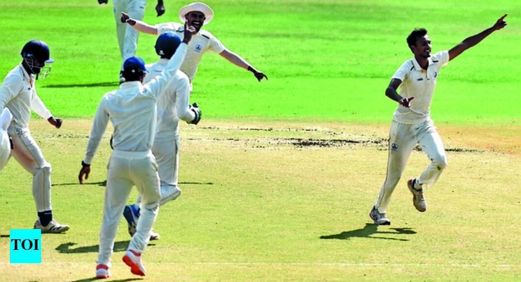 Ajith: Ajith Takes Six As Tamil Nadu End Ranji Campaign With Win ...