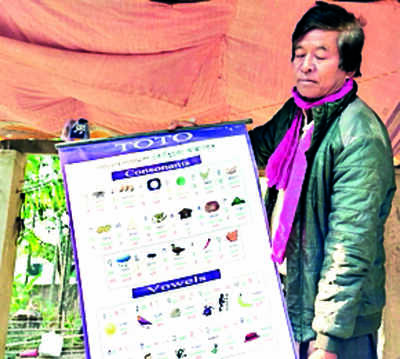 Padma For Toto Alphabet Creator Brings Hope For Community | Kolkata ...