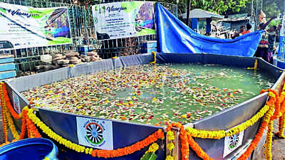 Schools Go In For Green Immersion | Kolkata News - Times of India