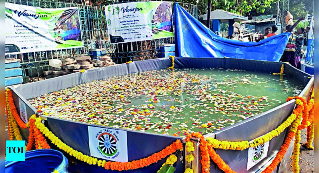 Schools Go In For Green Immersion | Kolkata News - Times of India