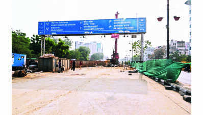 Pulia: Laxmi Mandir Tiraha Project Would Now Make Road One-way | Jaipur ...