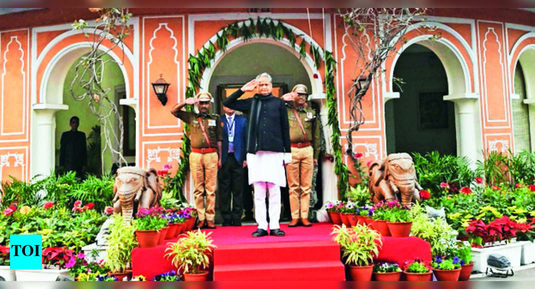 Cong Returned To Power In 2018 Because Of My Hard Work: Cm | Jaipur ...