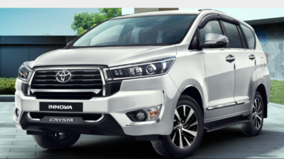 2023 Toyota Innova Crysta India launch soon: Here's everything that's ...