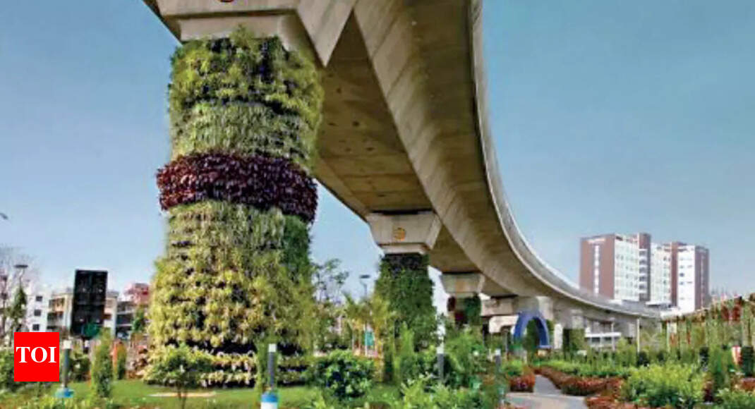 Vertical Garden Bangalore Metro | Fasci Garden