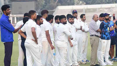 Ranji Trophy: Mumbai, Maharashtra out of quarterfinals after Brabourne ...