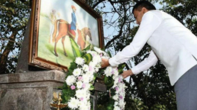 Goa CM Pramod Sawant says Nanus Fort, Deepaji Rane’s house will be ...