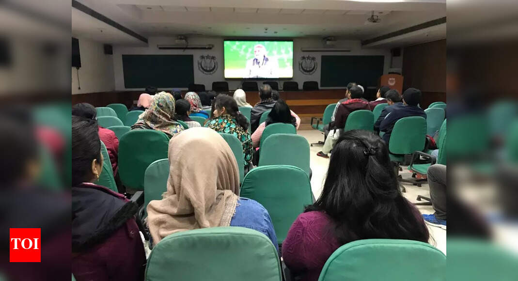 Pariksha Pe Charcha 2023: Jamia Millia Islamia participates in PPC 2023 ...