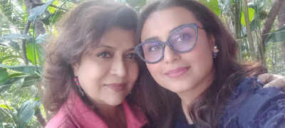 Debashree Roy just reunited with Rani Mukerji after nine years ...
