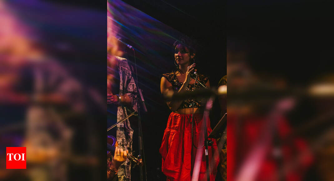 After 2021 Grammy nom, Priya Darshini has been one busy musician ...