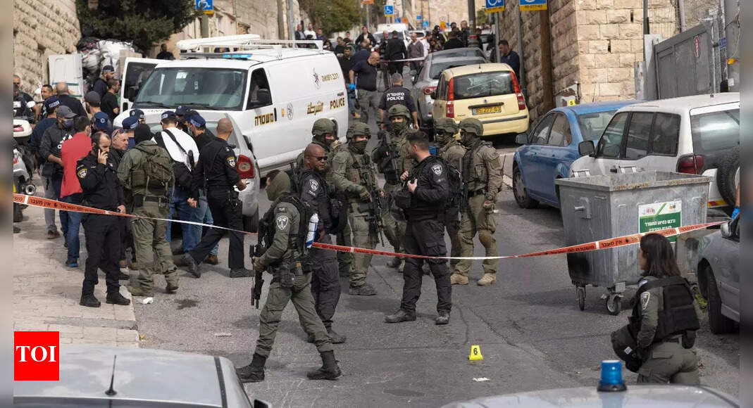 Jerusalem: India 'strongly condemns' terror attack in Israel's ...