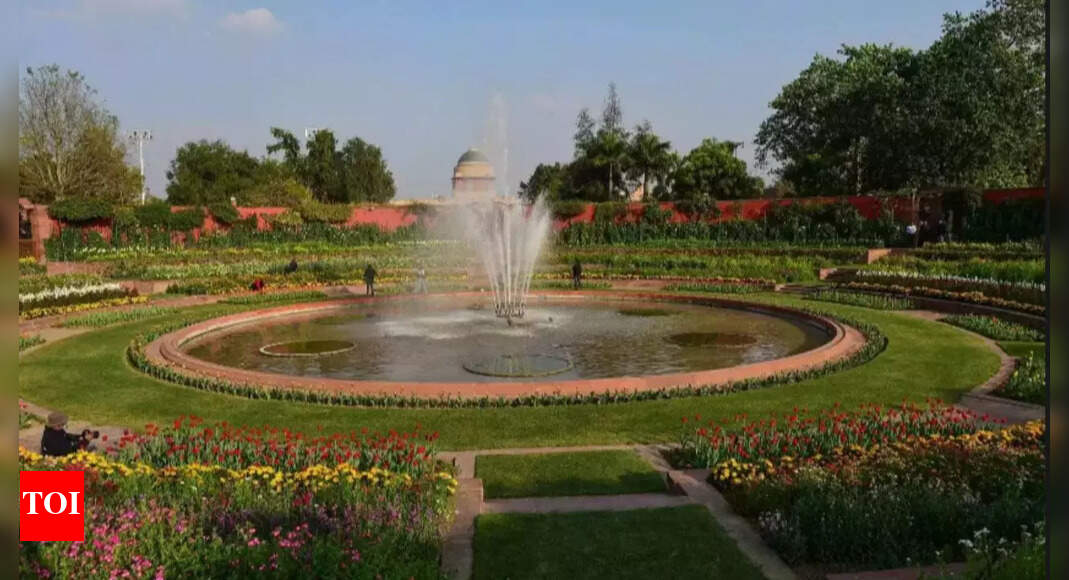 Rashtrapati Bhavan's Mughal Gardens renamed 'Amrit Udyan', to open for ...