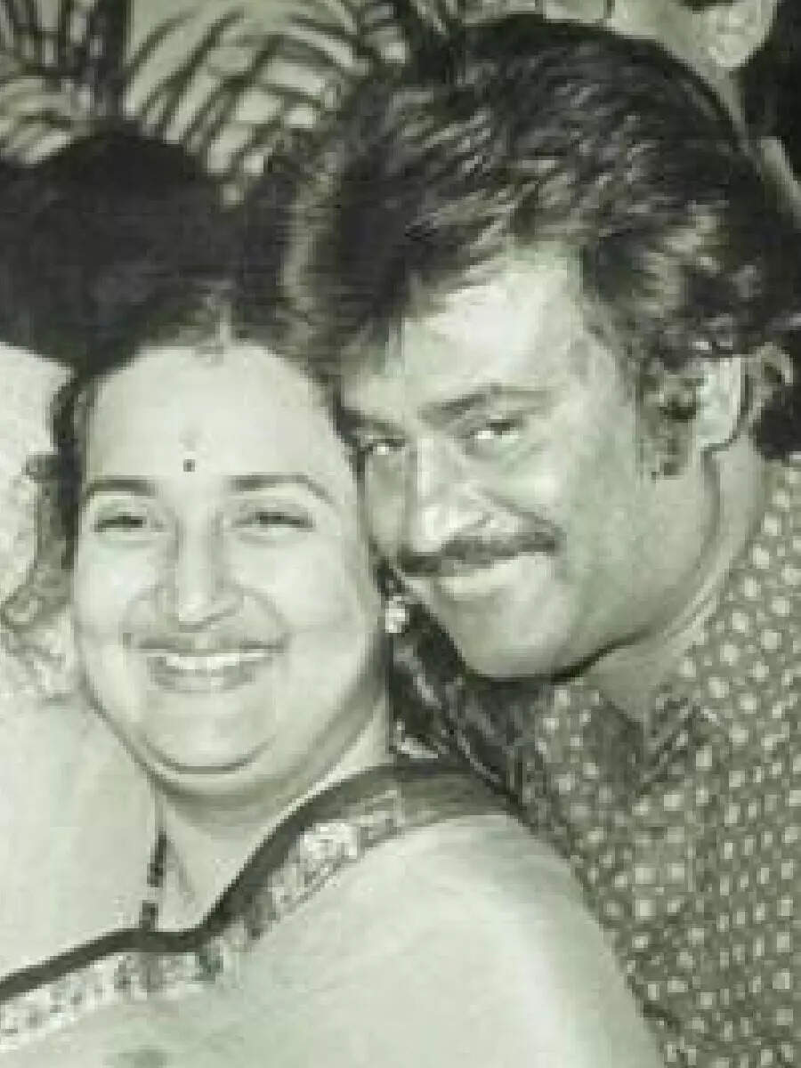Rajinikanth and wife Latha's love story | Times of India