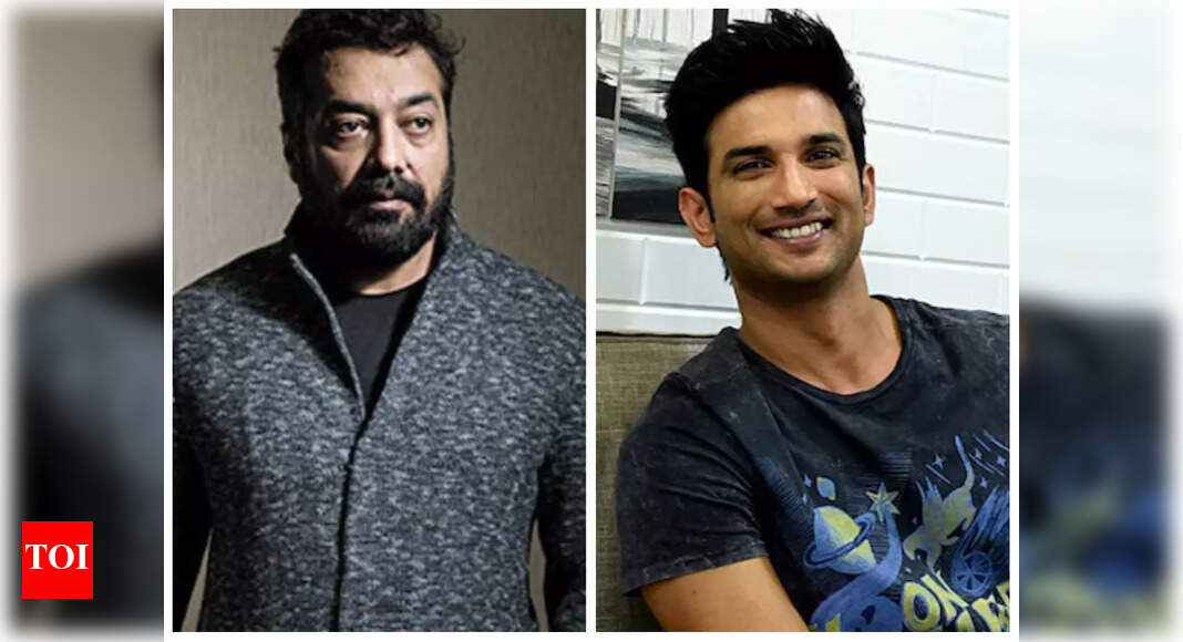 Anurag Kashyap regrets ignoring Sushant Singh Rajput’s request to ...