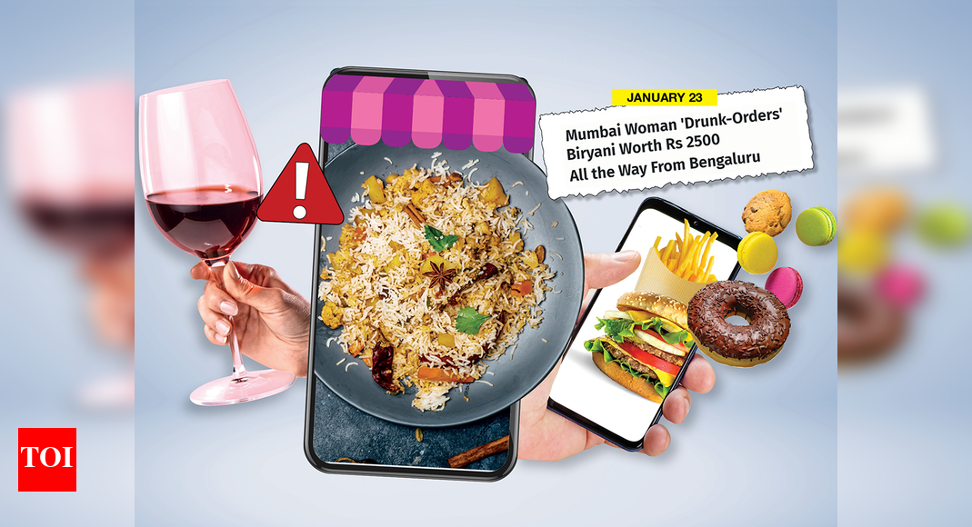 Biryani: ‘Got biryani from wrong city’: Here’s how drunk-ordering food ...