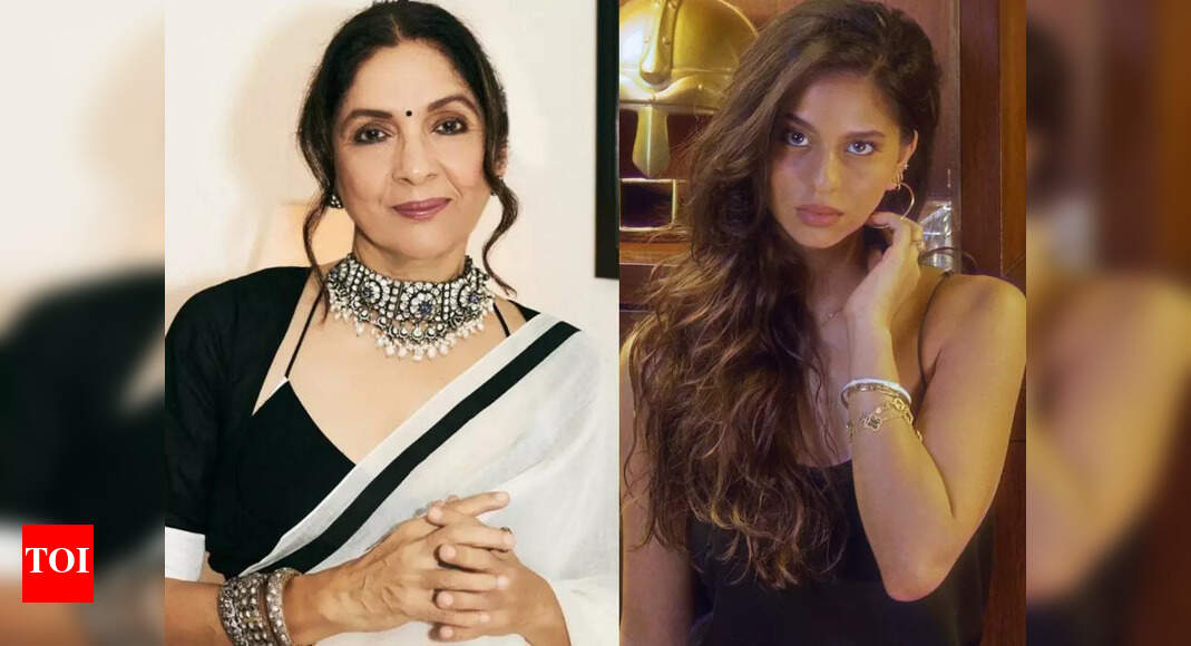 Neena Gupta has high hopes from Shah Rukh Khan's daughter Suhana Khan, says she likes her looks ...