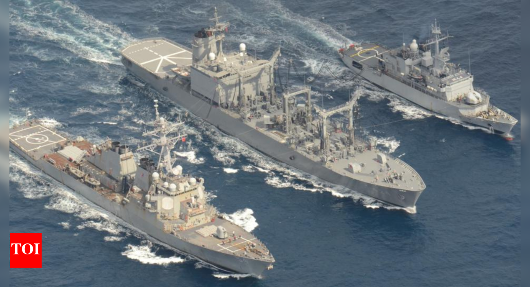 US four-star general warns of war with China in 2025 - Times of India