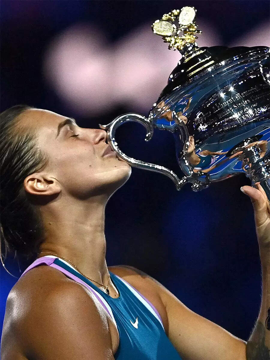 Aryna Sabalenka clinches first Grand Slam title at Australian Open ... Aryna Sabalenka clinches first Grand Slam title at Australian Open ...