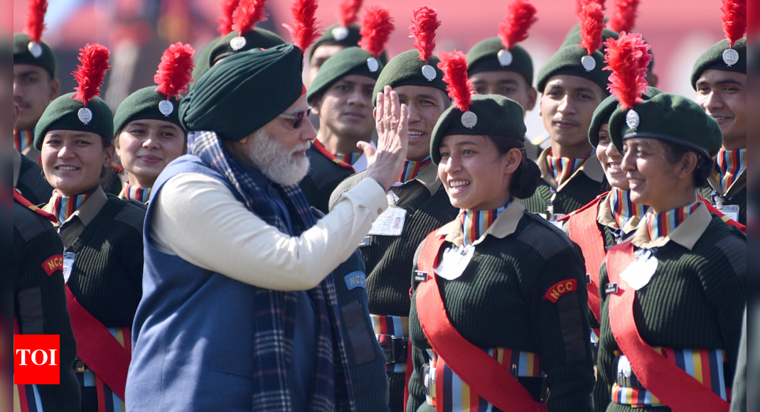 Beware of attempts to divide India: PM Modi at NCC rally | India News ...