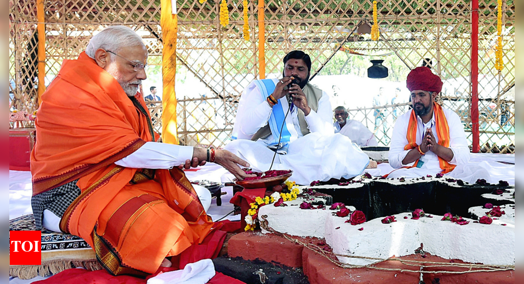 India land of opportunities, PM says in BJP’s Rajasthan outreach ...