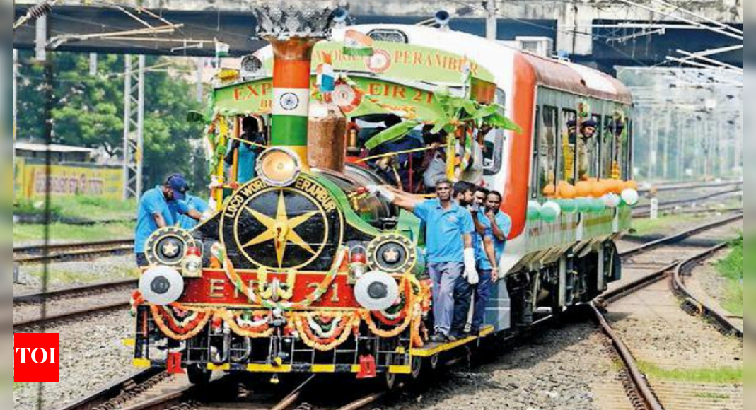 Southern Railways to build electric replicas of steam locomotives ...