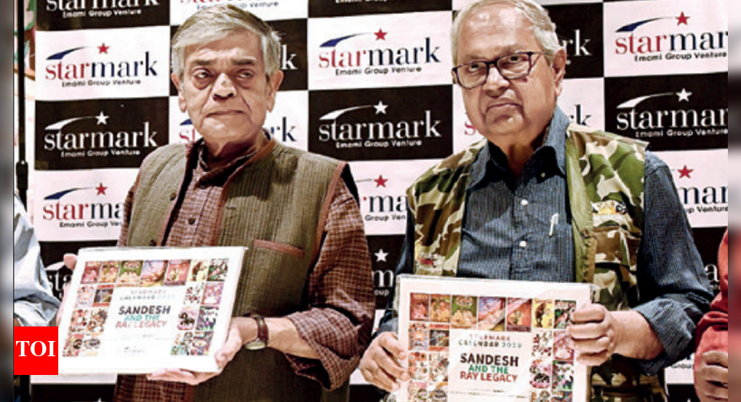 West Bengal: Tracing 'Sandesh' history and Ray legacy with calendar launch | Kolkata News ...