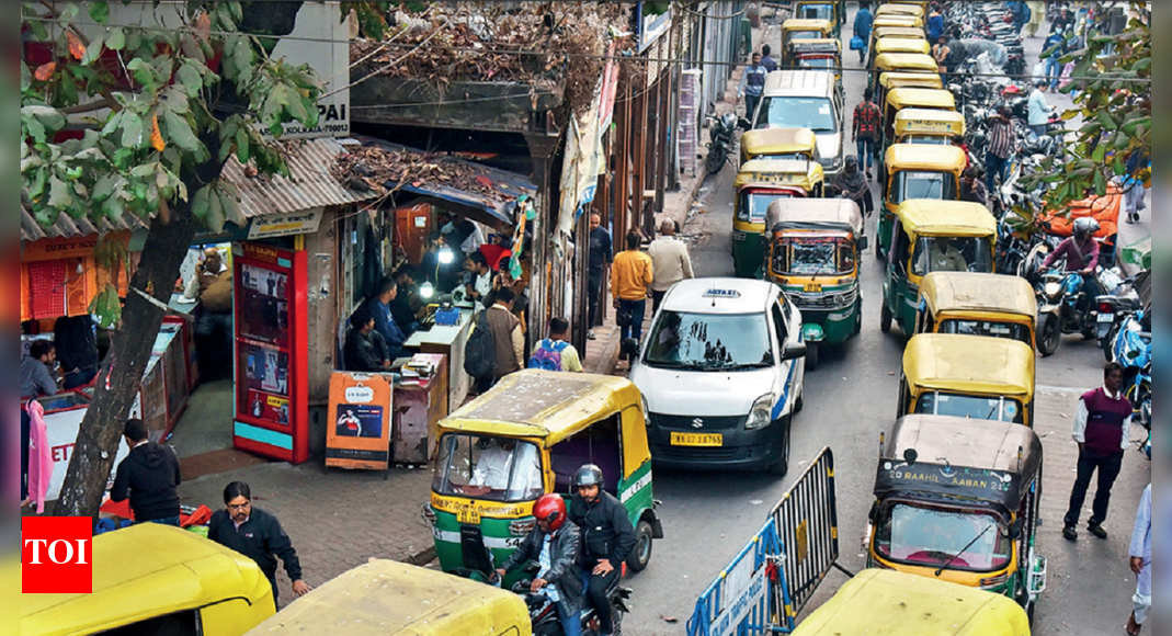 Real Time Cctv Footage Lesson For Kolkata Auto Cab Drivers Kolkata