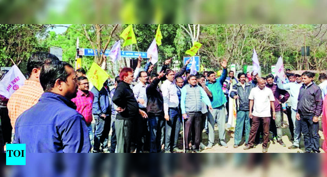 Hec: Hec Workers, Executives To Hold Joint Protest On Feb 2 | Ranchi ...