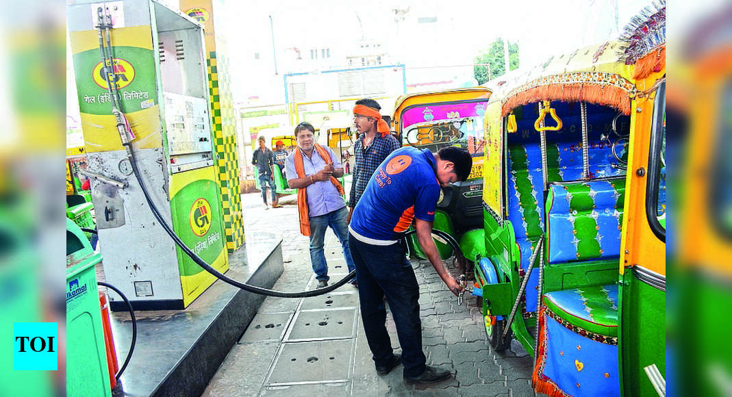 Cng: Iocl Asks Cng Firms To Stop Supply To 35 Pumps | Rajkot News ...