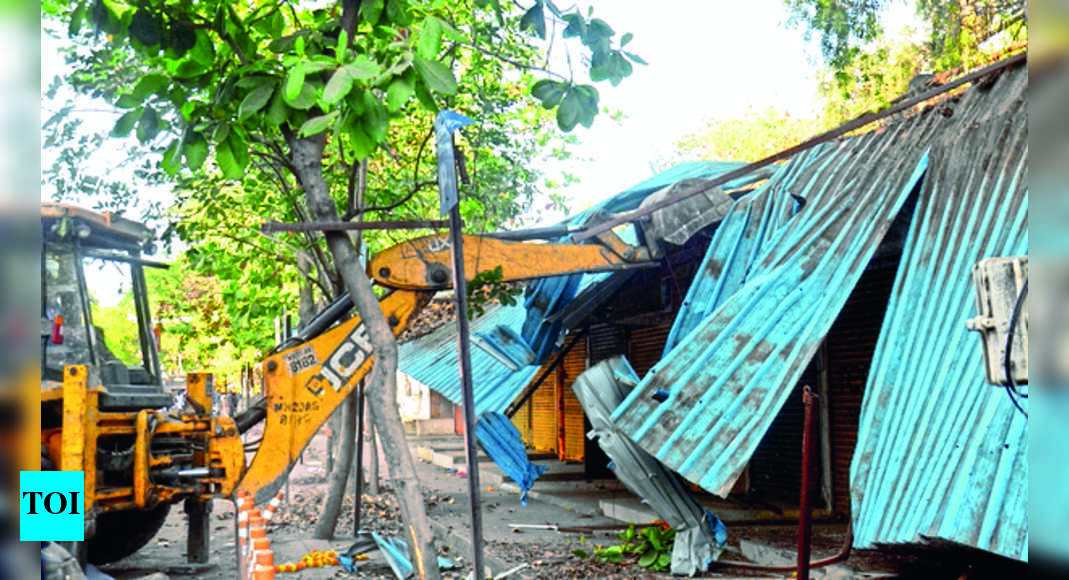 Cidco: Amc Set To Remove Cidco Encroachments | Chhatrapati ...