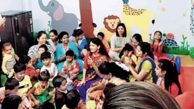 Workplace creches help motivate Mumbai’s postal staff members | Mumbai ...