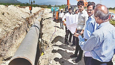 Twad: Pillur-iii Drinking Water Project To Be Commissioned By May ...